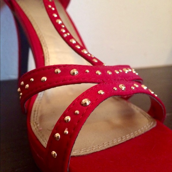 FIONI Clothing | Shoes | Red High Heels Red Fioni Night Heels Red Heels ...